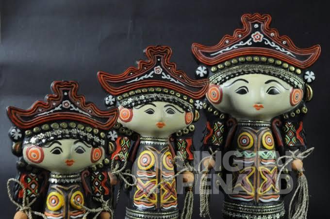 Menong, Miniatur Patung Hias Khas Purwakarta yang Unik dan Cantik ...