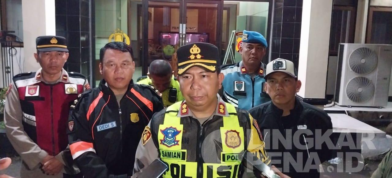 AKBP Samian Pimpin Ops Gabungan KRYD, Sisir Pusat Peredaran Miras ...