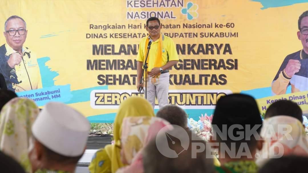 HKN Ke 60 Wilayah V dan VII Sukabumi, Kadiskes: Generasi Sehat Libatkan ...