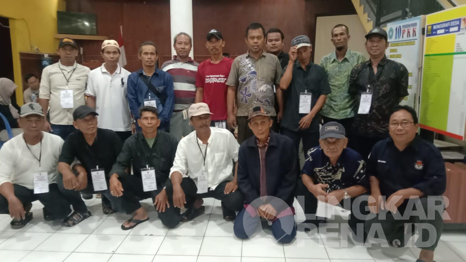 Camat Cisolok Apresiasi Kinerja Anggota Linmas yang Tugas di TPS ...