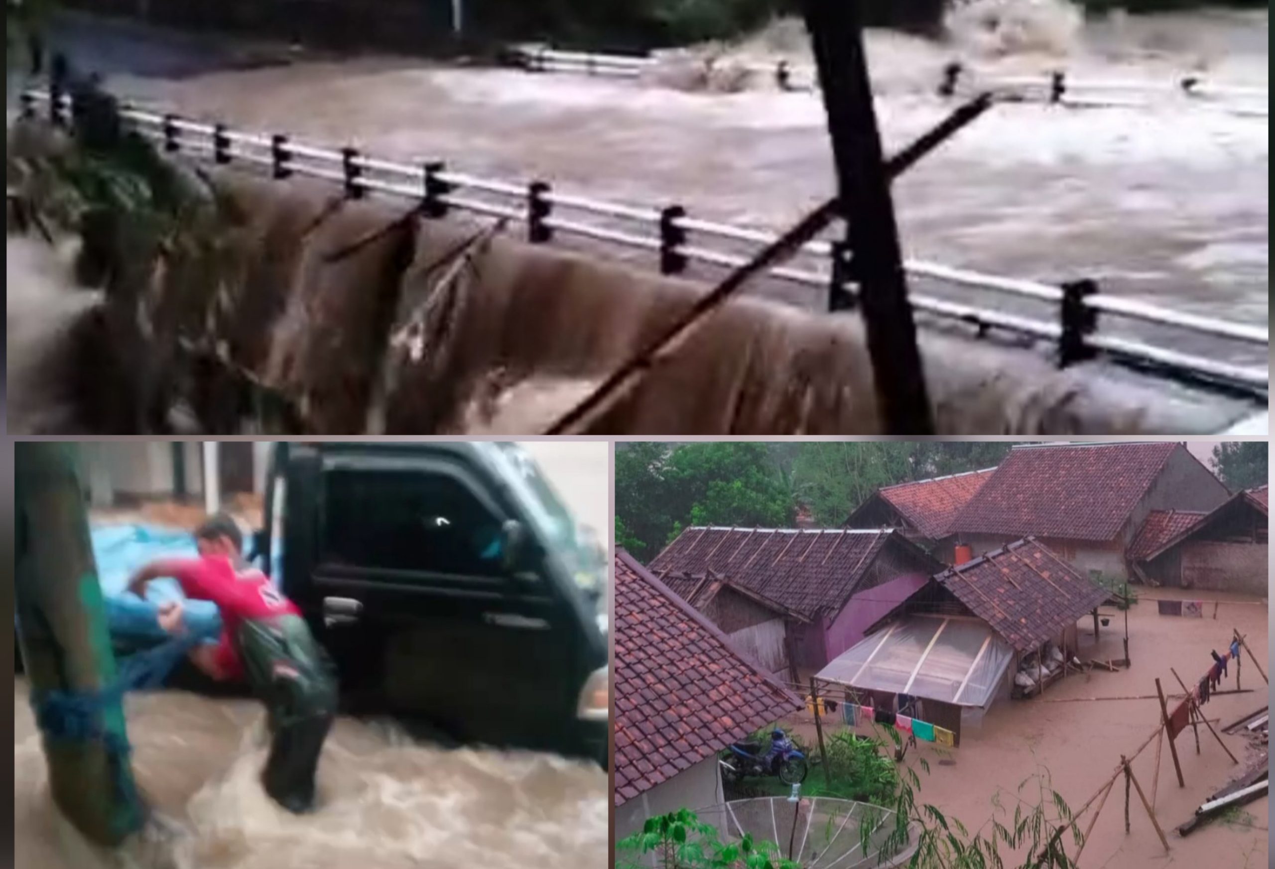 Cidolog Kembali Dikepung Banjir, Ini Daftar Lokasi Sementara – LINGKAR PENA