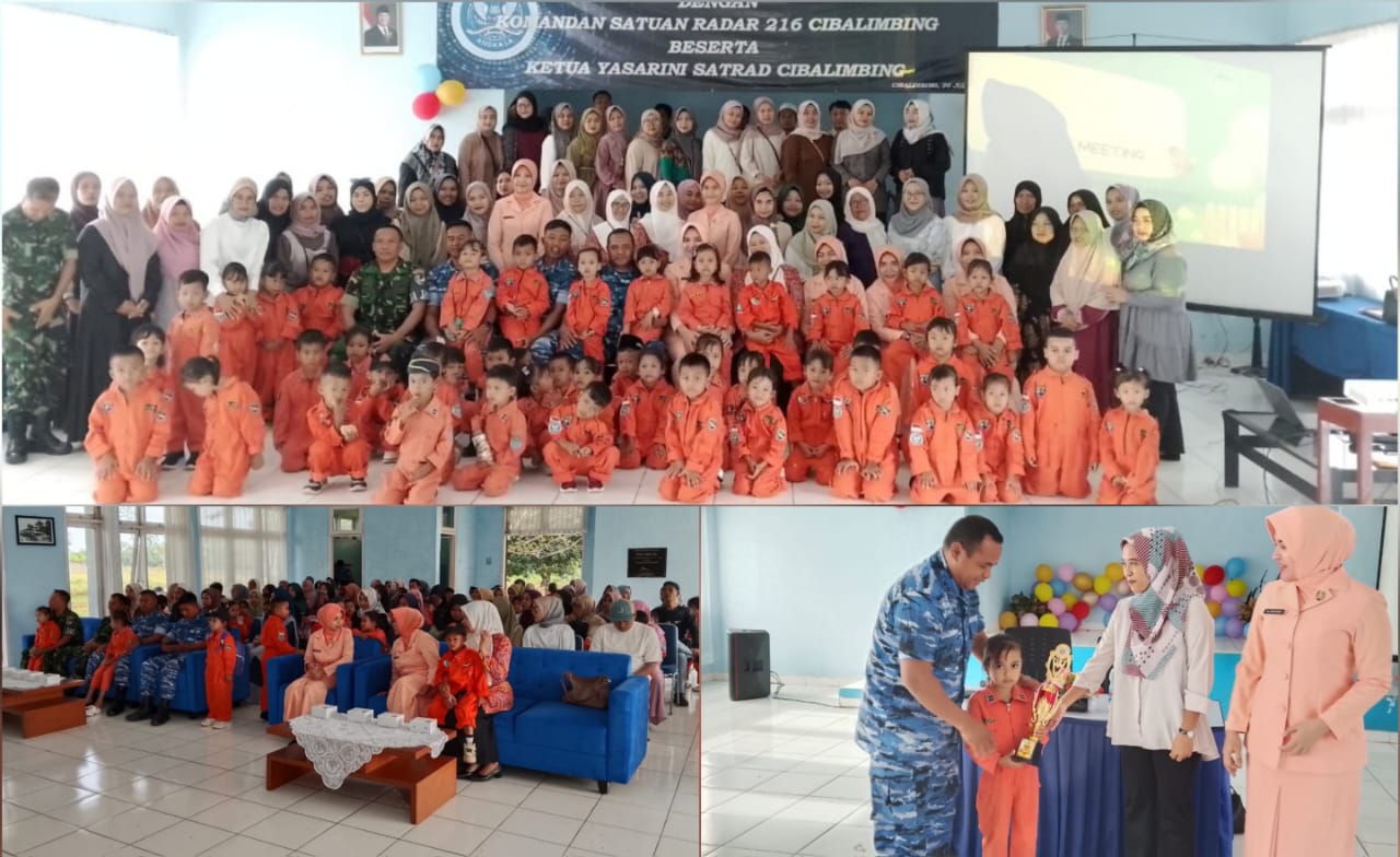 Memasuki Hari Terakhir MPLS TK Angkasa Satradar 216 Cibalimbing ...
