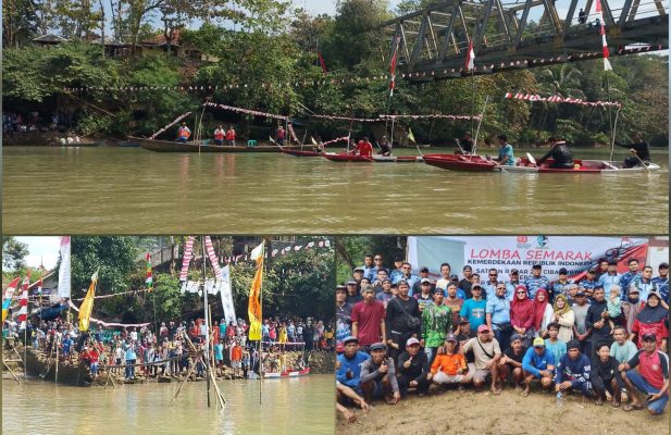 TNI AU Satrad 216 Cibalimbing Gelar Lomba Semarak Kemerdekaan RI Ke 80 ...