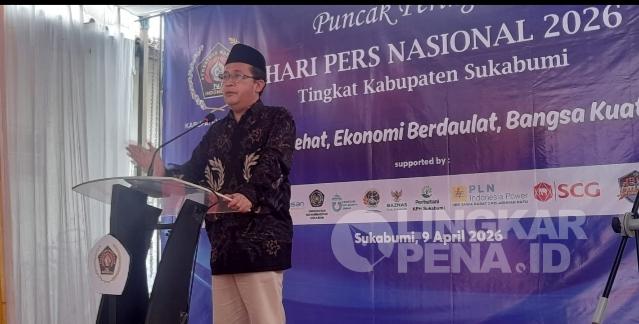 Puncak HPN 2026, Penasehat PWI: Pers Sukabumi Jaga Kualitas Informasi ...